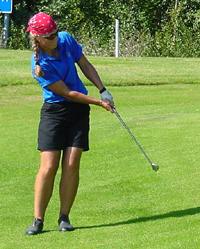 Jenni Kuosa 20:s EM-kisoissa - Golfpiste.com