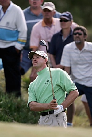 Retief Goosen onnettaren suosikki Fancourtisssa - Golfpiste.com