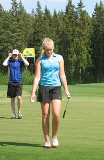 Anna Backman valmiina FT:n avaukseen - Golfpiste.com