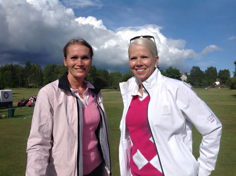 Arja kutsui Merjan takaisin golfin pariin - Golfpiste.com