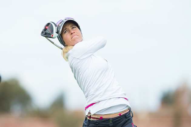 Karsintafinaalimenestys jäämässä Elina Nummenpään harteille - Golfpiste.com