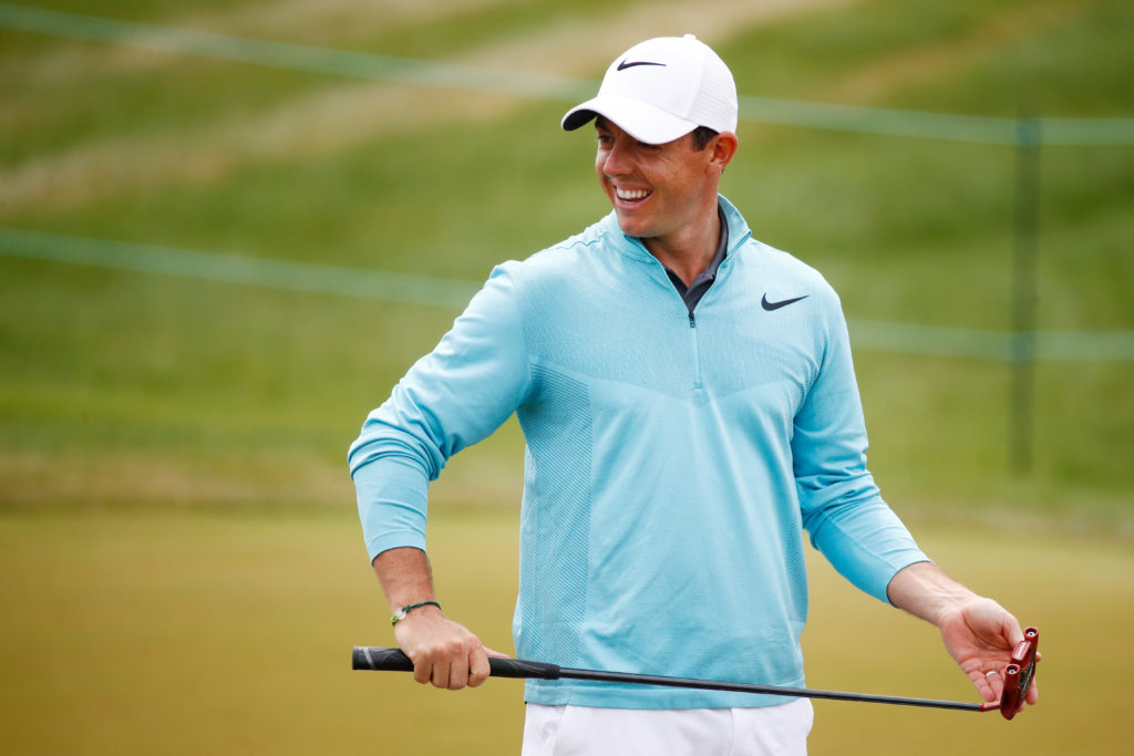 Rory McIlroylla uusi putteri US Openissa - Golfpiste.com
