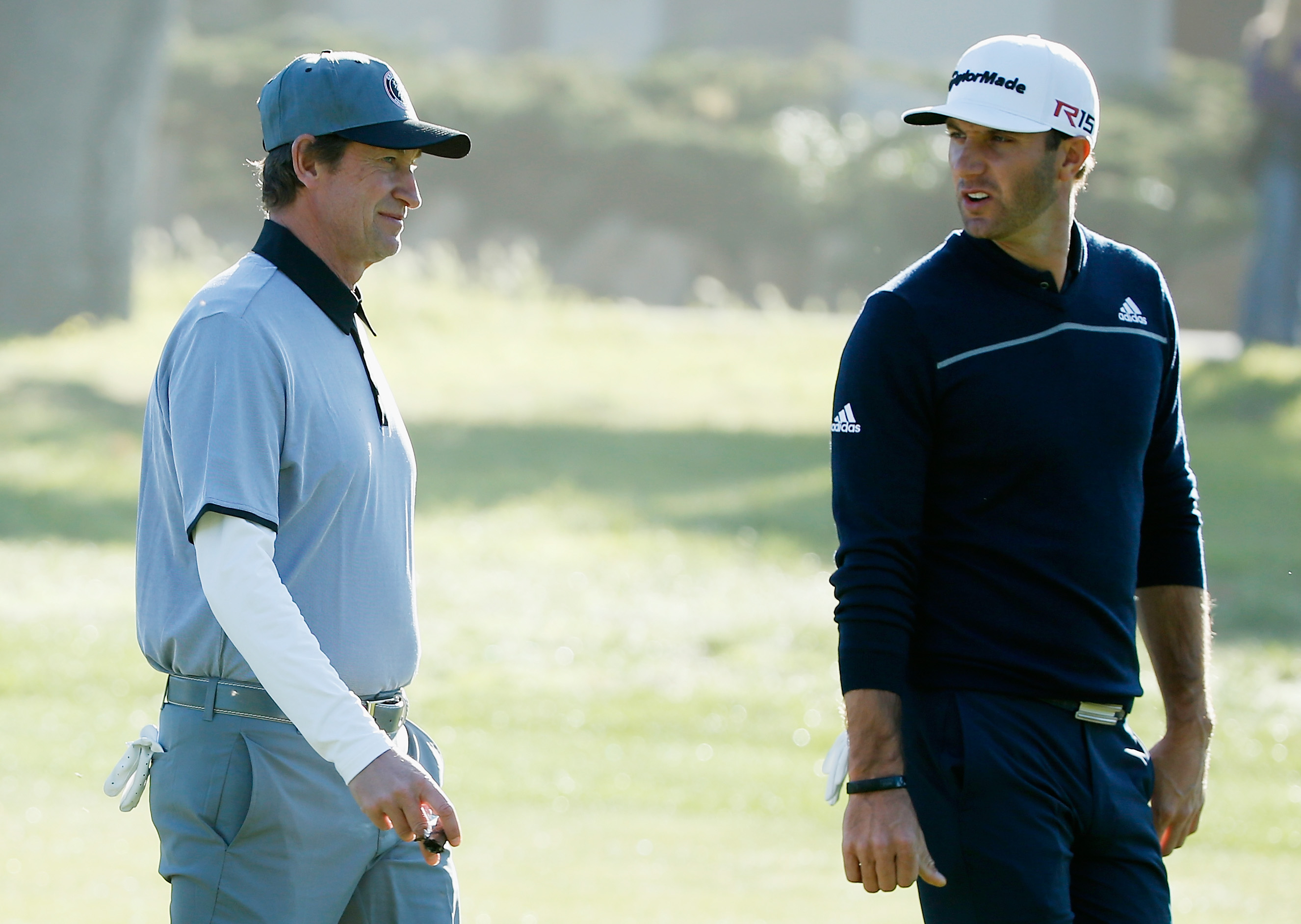 Wayne Gretzky vahvistaa Dustin Johnsonin itseluottamusta - Golfpiste.com