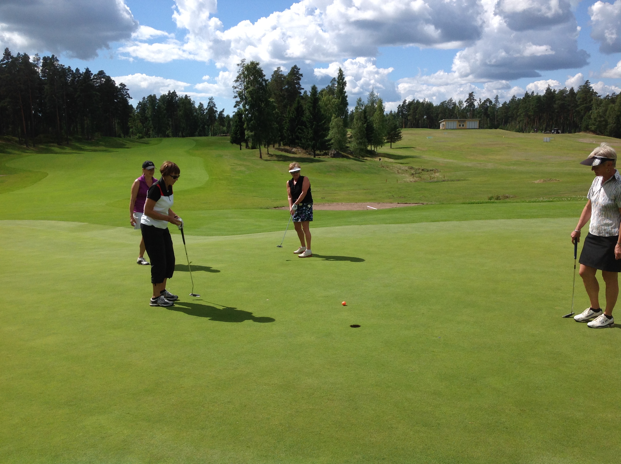 Kullo houkuttelee huippukuntoisella kentällään - Golfpiste.com