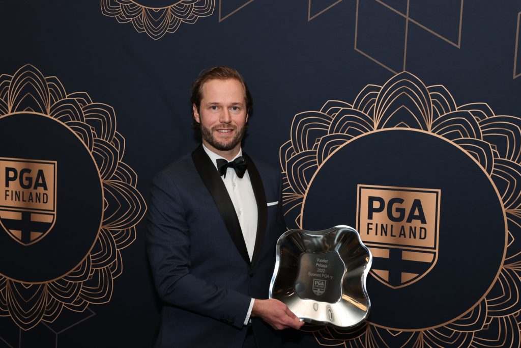 Suomen PGA:n palkitsema Kalle Samooja tähyää PGA Tourille - Golfpiste.com