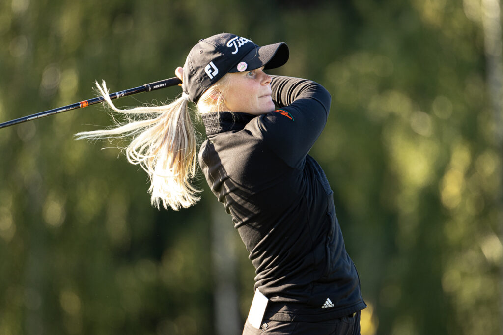 Golfpiste seuraa: Anna Backman hakee Slovakian LETAS-kilpailusta isoa onnistumista - Golfpiste.com