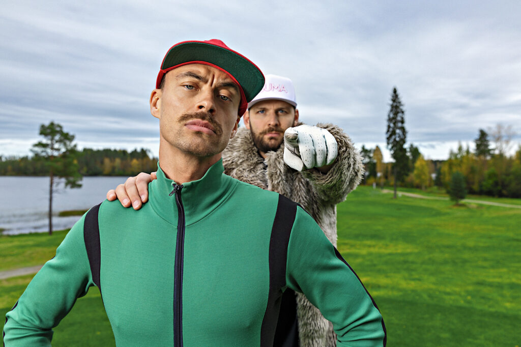 Perttu Hyvärinen ja ”manazeri” Lelu Ojansivu ottavat tosissaan, muttei ...