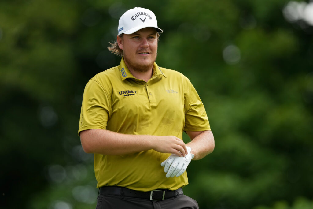 Sami Välimäki sai huokaista helpotuksesta, ura jatkuu PGA Tourilla ...