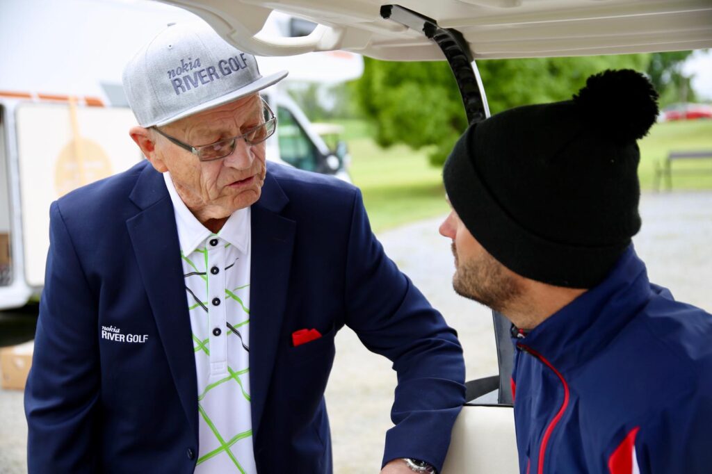 Golf pelasti Veikko Sallin, mutta ympäristöasioista tuli hänen elämänsä ...