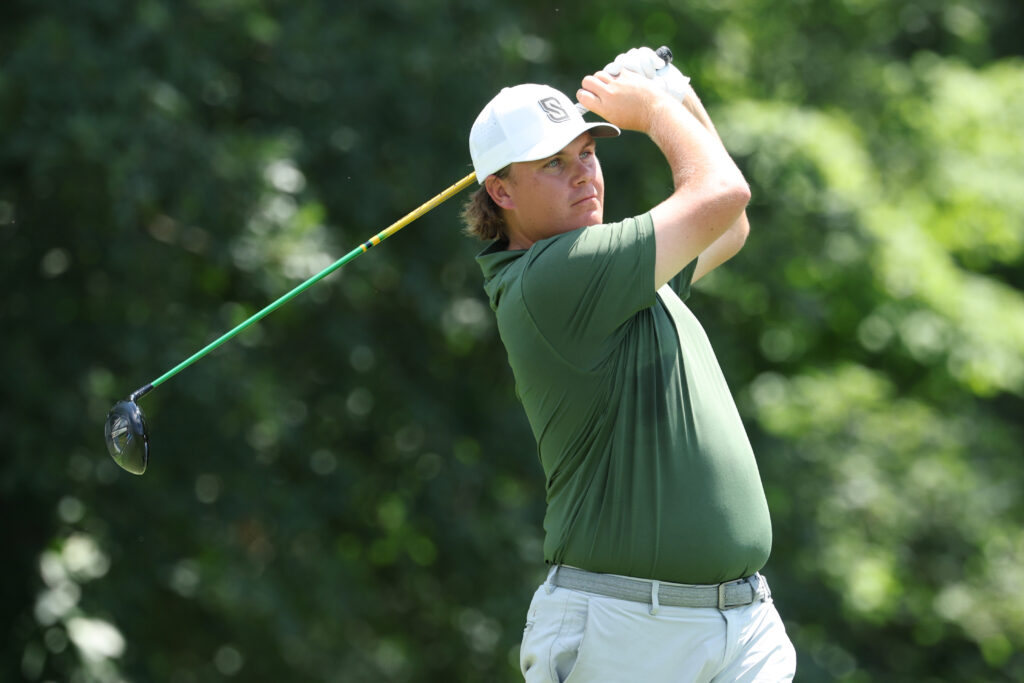 Sami Välimäki parsi kohtalaisen kierroksen, vaikka olikin kuin varjo ...