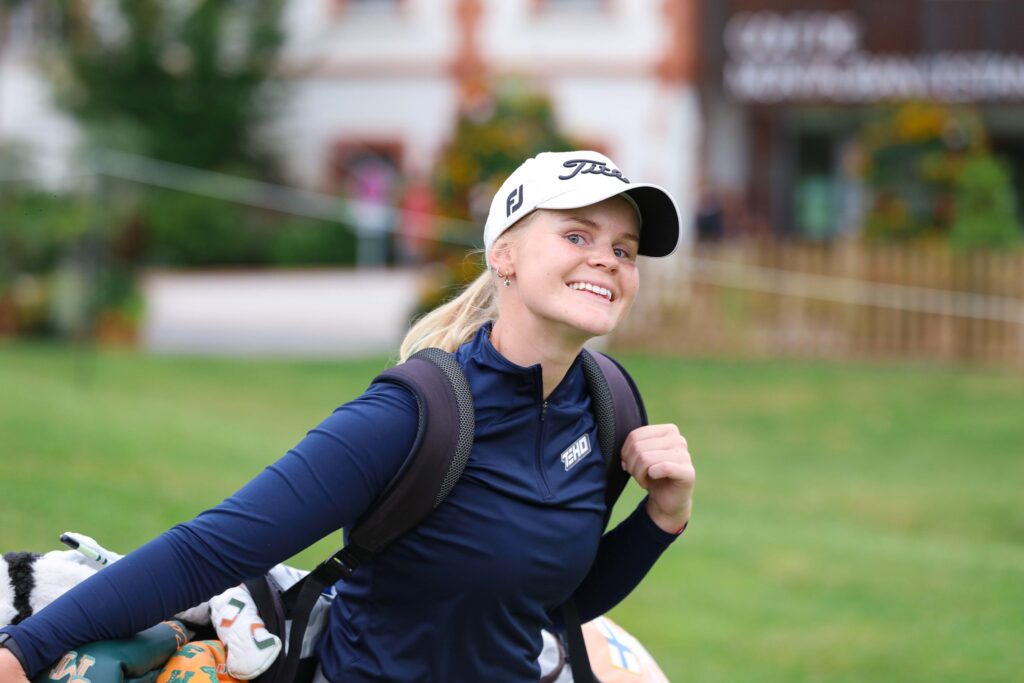 Anna Backman taisteli LETAS-kiertueella uransa avausvoittoon! - Golfpiste.com